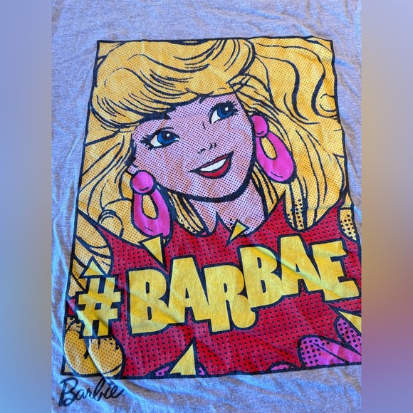 Barbie | Tops | Barbie Barbie Graphic Tshirt | Poshmark